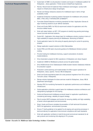 Gautam middleware consultant 2016 | PDF | Cloud Computing | Internet