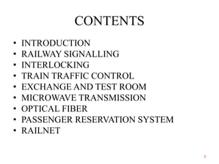 Indian Railway | PPTX