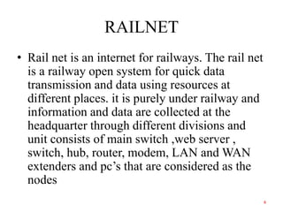 Indian Railway | PPTX