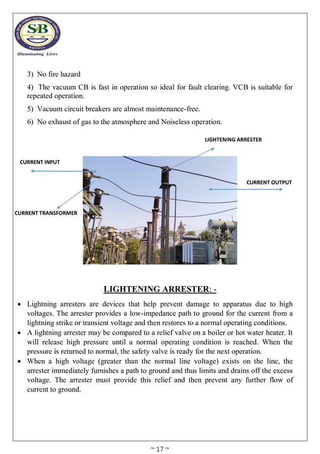 SBPDCL PROJECT.pdf | Civil Engineering Industry | Industries