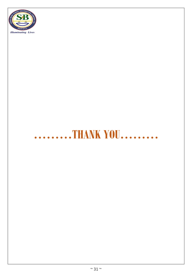 SBPDCL PROJECT.pdf | Civil Engineering Industry | Industries