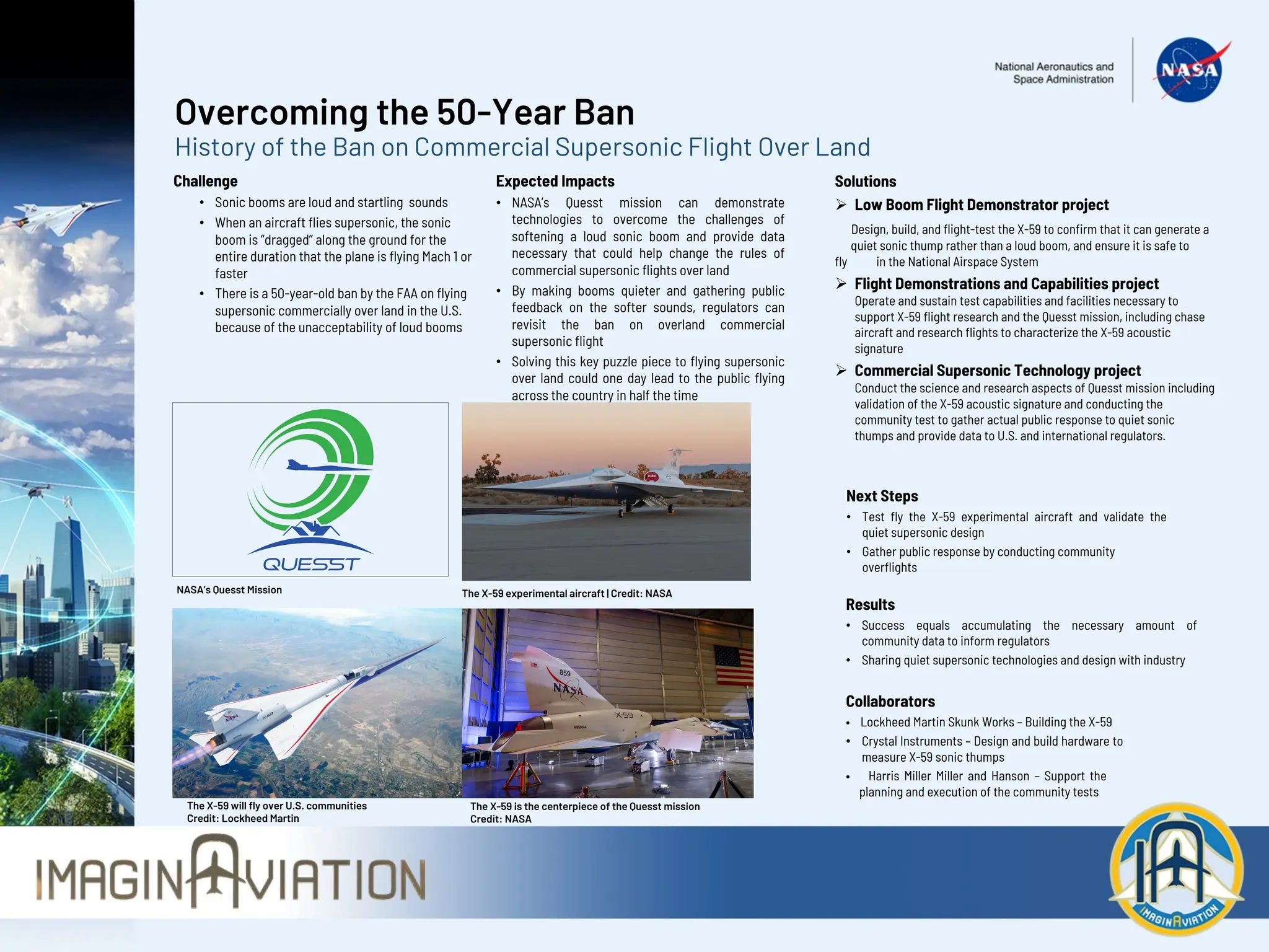 NASA Overcoming the 50-Year Ban History of the Ban on Commercial ...