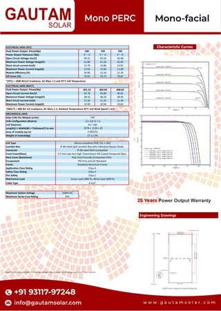 Gautam Solar - Solar Panel Manufacturers | PDF