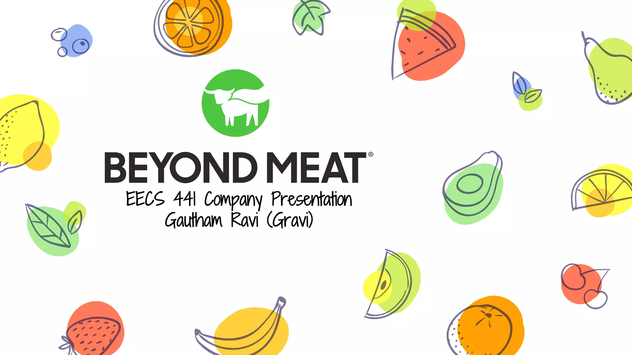 Beyond Meat - EECS 441 Company Presentation W20 | PDF
