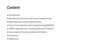 Traveling Salesman Problem | PPTX