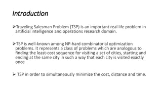 Traveling Salesman Problem | PPTX