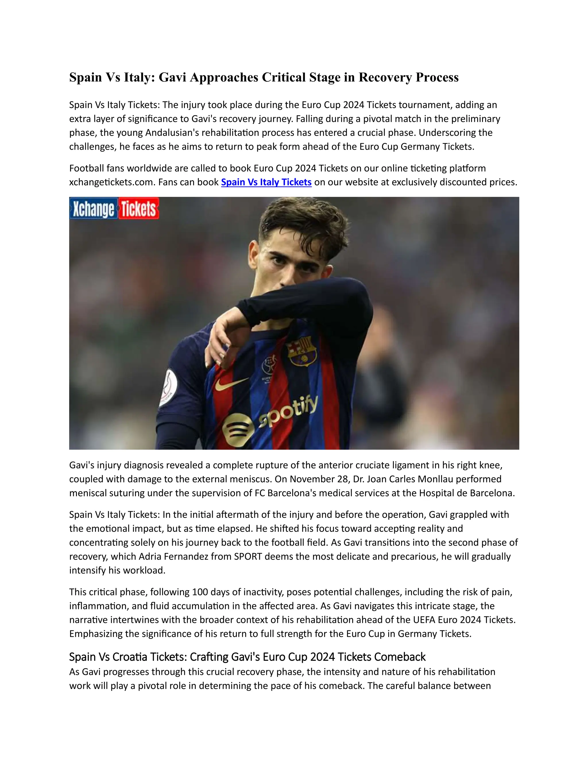 Gavi Approaches Critical Stage in Recovery Process.docx