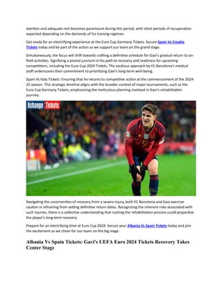 Gavi Approaches Critical Stage in Recovery Process.docx