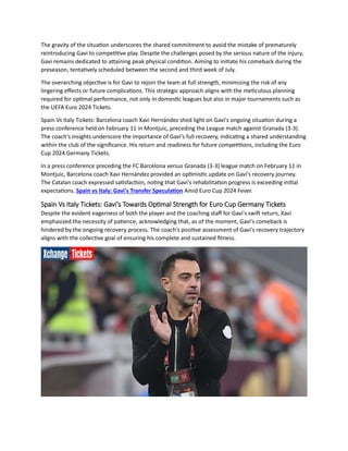 Gavi Approaches Critical Stage in Recovery Process.docx