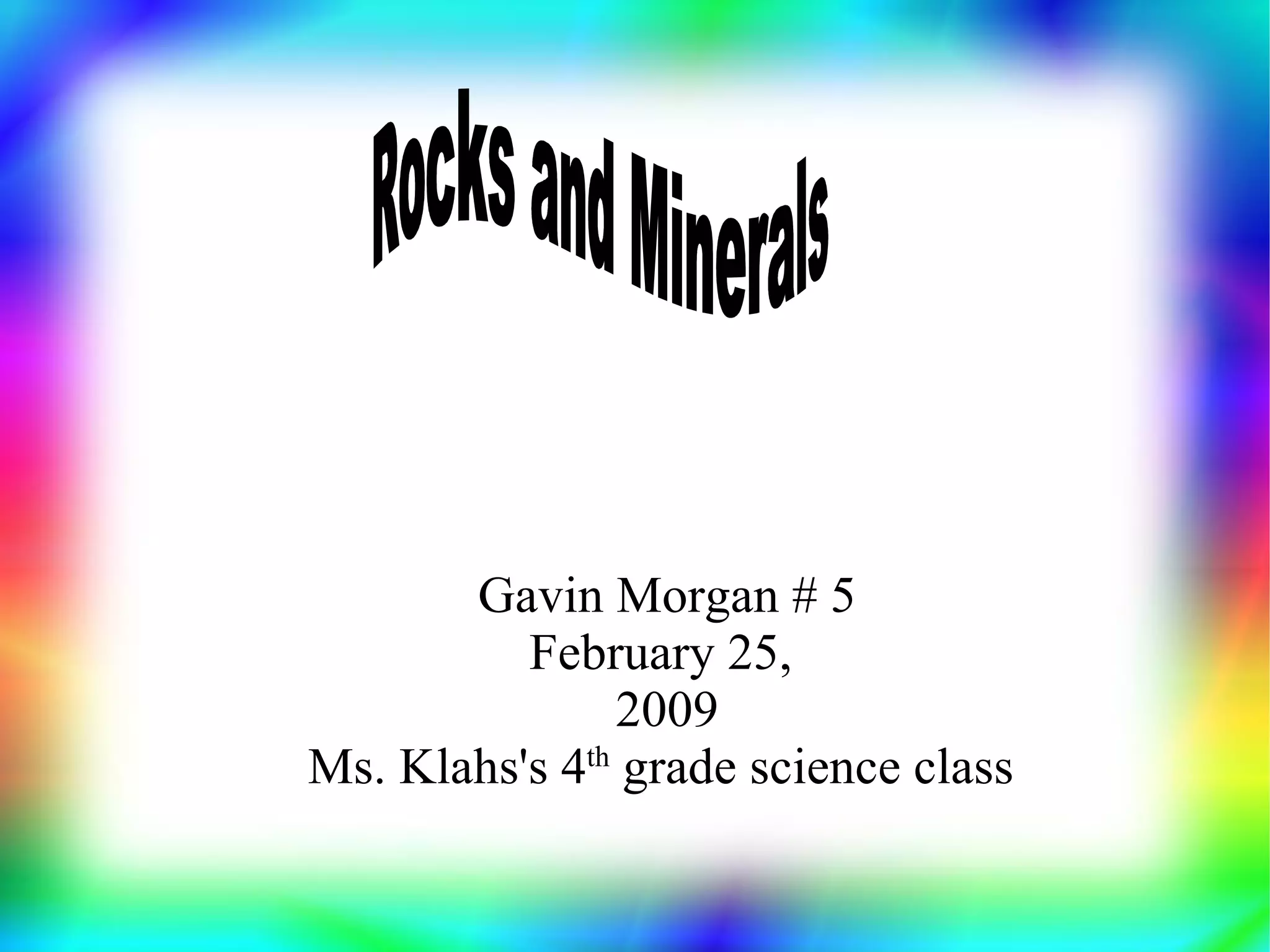 Gavin | PPT