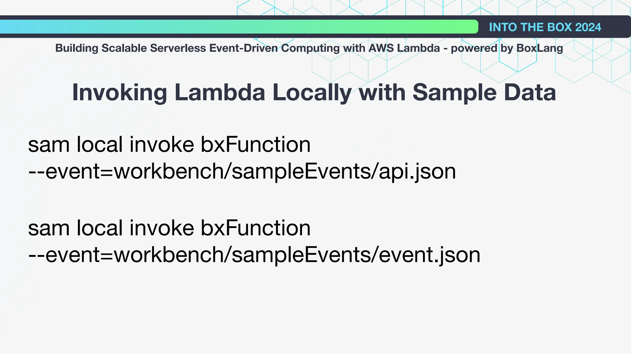 Building Scaleable Serverless Event-Driven Computing with AWS Lambda ...