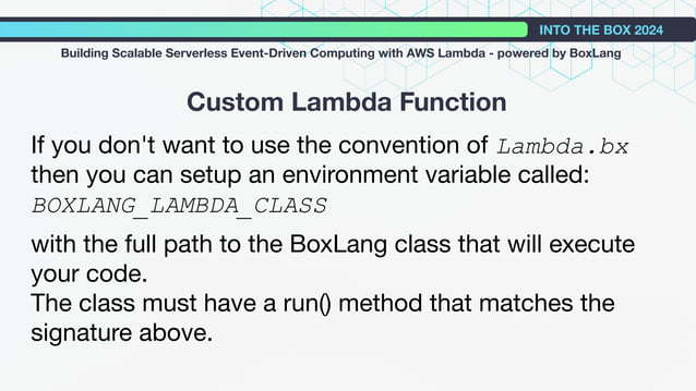 Building Scaleable Serverless Event Driven Computing With Aws Lambda