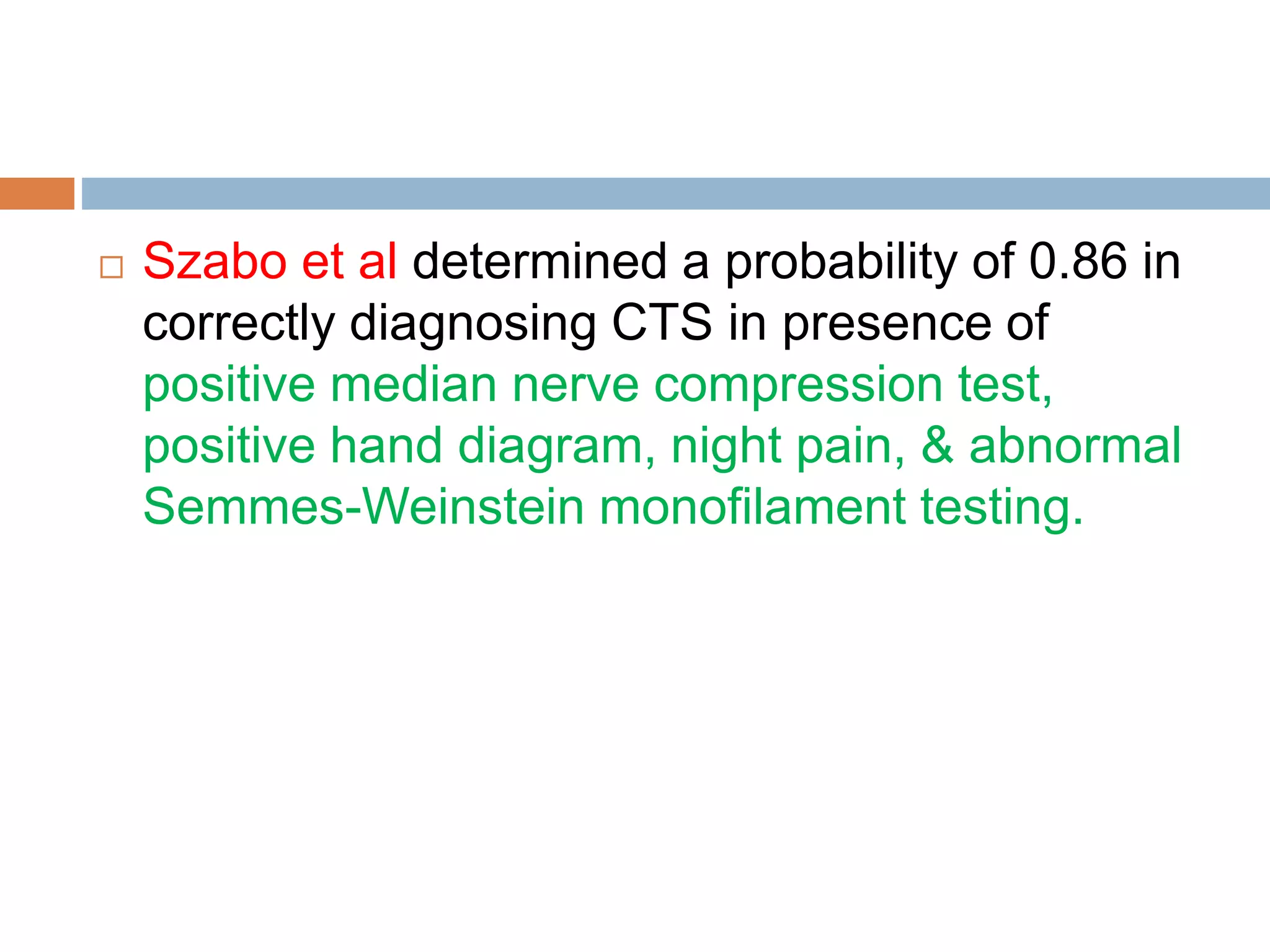 Carpal Tunnel Syndrome | PPTX