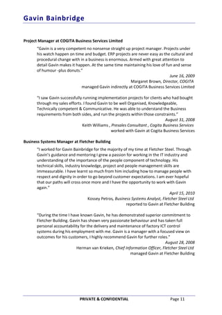 Gavin bainbridge febcv2013 | PDF