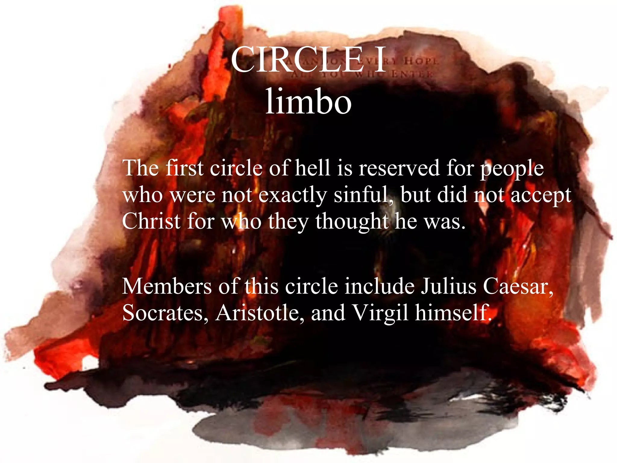 DANTES INFERNO | PPT