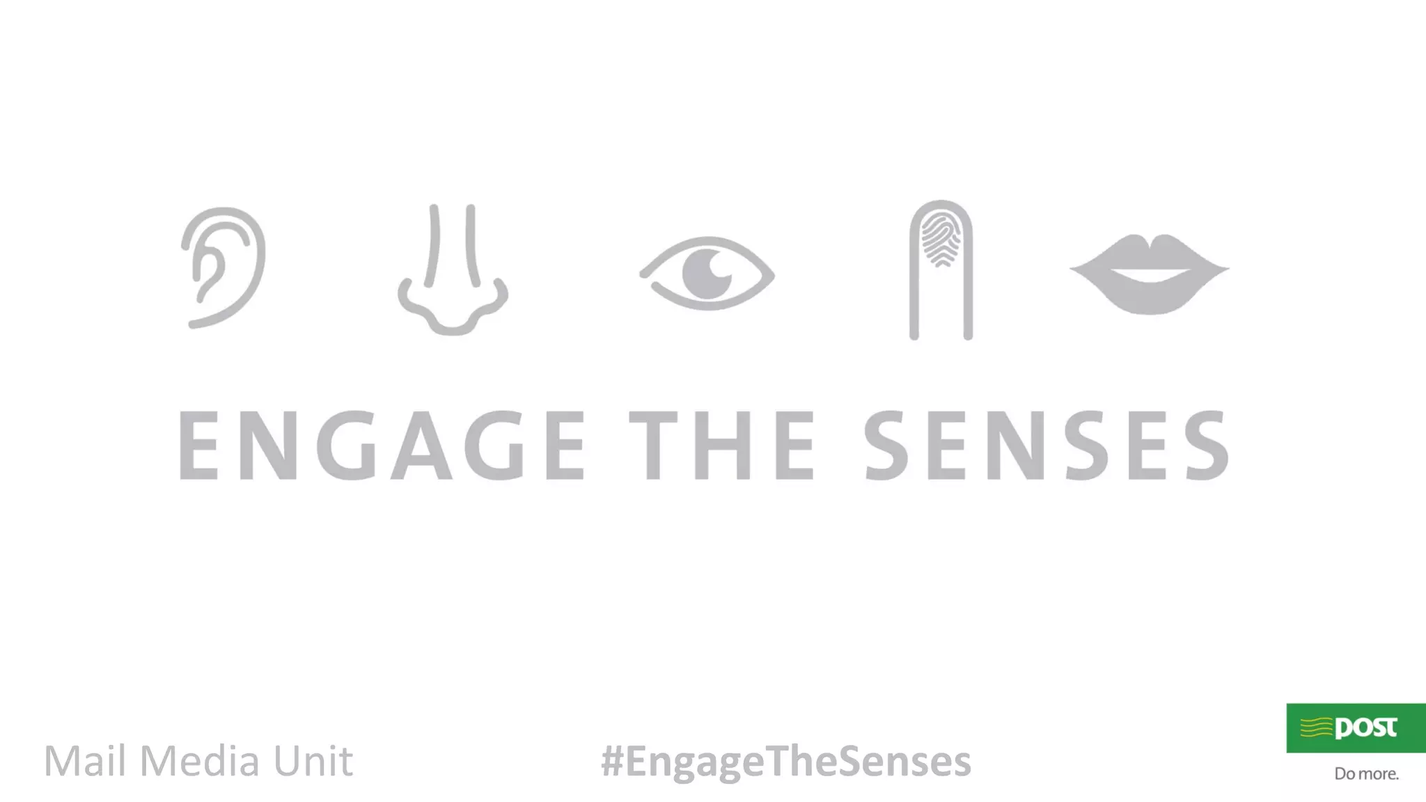 Gavin Fox - Engage the Senses | PPT