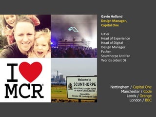 Gavin Holland - Great Inclusive Design Process - Design with people ...