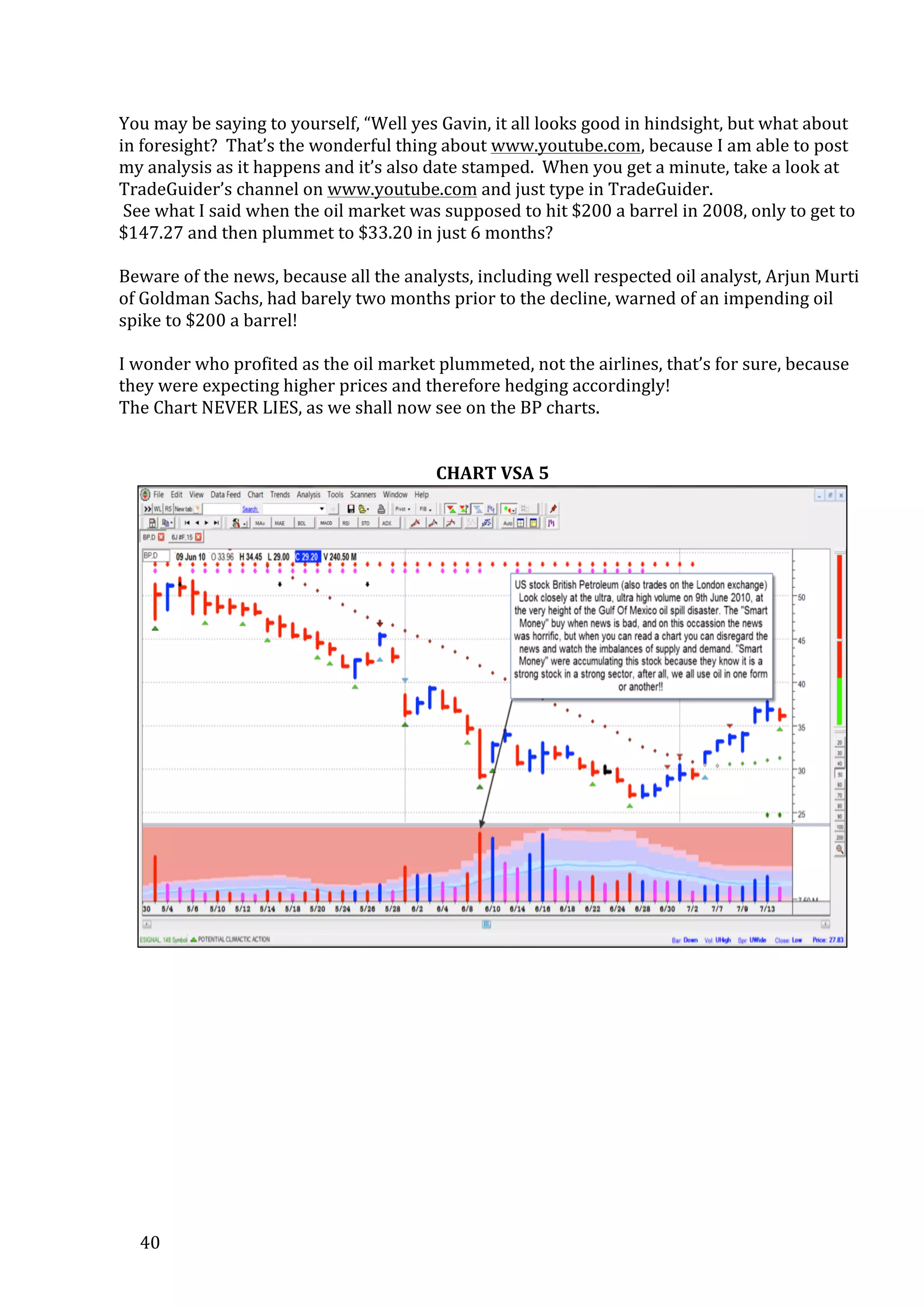Gavin Holmes - The Complete Volume Spread Analysis System Explained-A ...