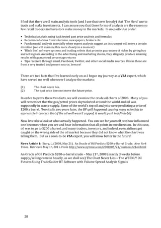 Gavin Holmes - The Complete Volume Spread Analysis System Explained-A ...