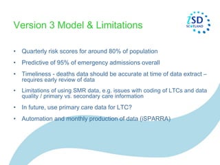 Gavin MacColl: Anticipatory care planning in primary care | PPT