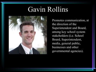 Gavin rollins | PPT