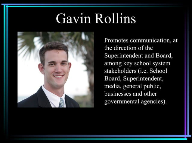 Gavin rollins | PPT