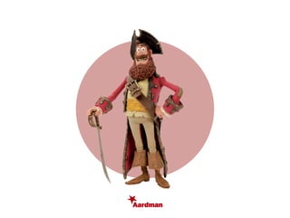Aardman Animations - The making of Pirates! | PPT