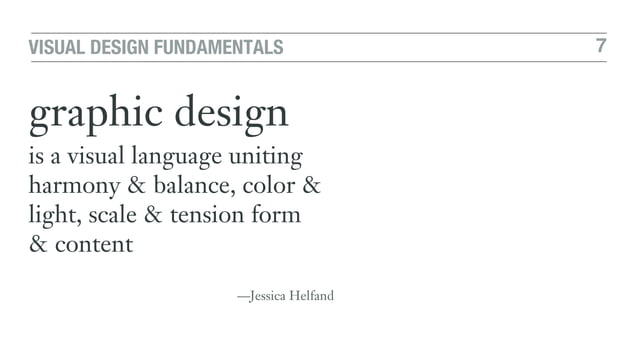 Visual Design Fundamentals | PDF | Desktop Publishing | Computer ...