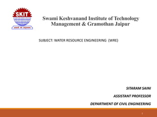 Gravity Dam (numerical problem ) BY SITARAM SAINI | PPTX