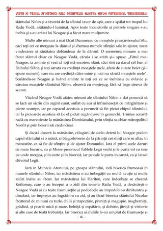 Kir Gavriil Protul - Viaţa şi traiul sfinţeniei sale părintelui nostru ...