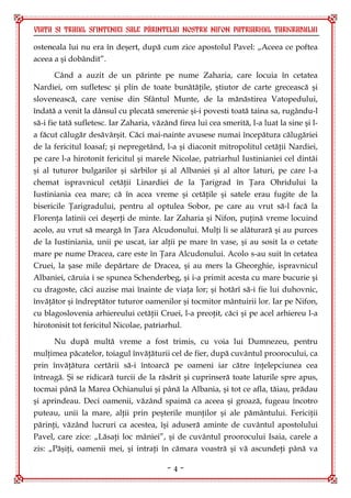 Kir Gavriil Protul - Viaţa şi traiul sfinţeniei sale părintelui nostru Nifon, patriarhul ...