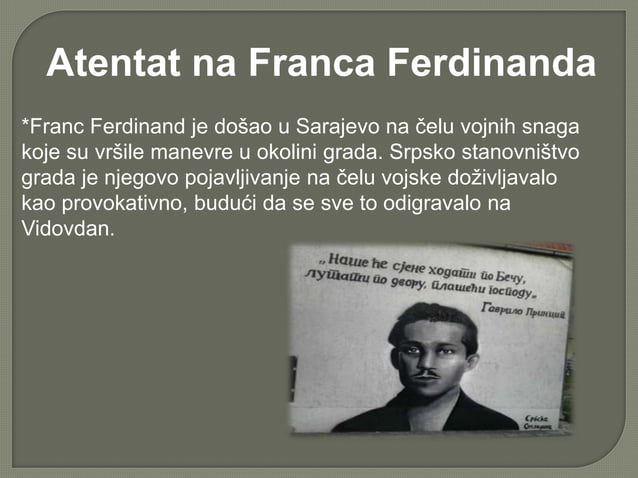 Gavrilo Princip | PPTX