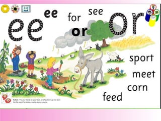 Flashcards and posters ee or | PPT