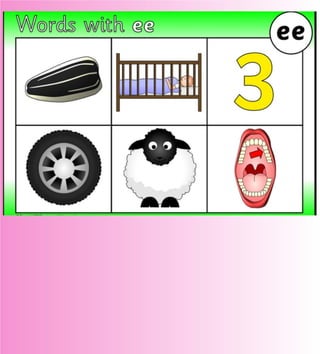 Flashcards and posters ee or | PPT