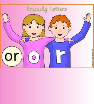 Flashcards and posters ee or | PPT