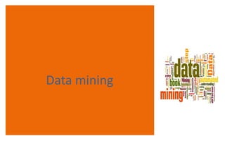 Data mining and data visualisation - Lance Nelson | PPTX