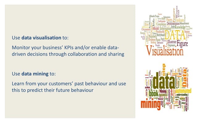 Data mining and data visualisation - Lance Nelson | PPT