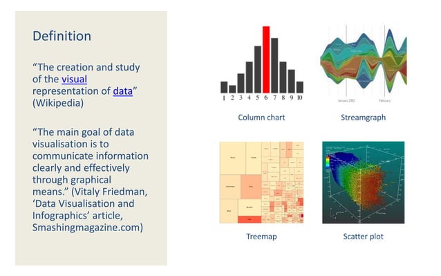 Data mining and data visualisation - Lance Nelson | PPT