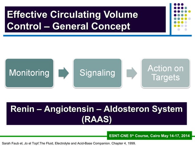 Effective Circulating Volume Control - Dr. Gawad | PPT | Endocrine and ...