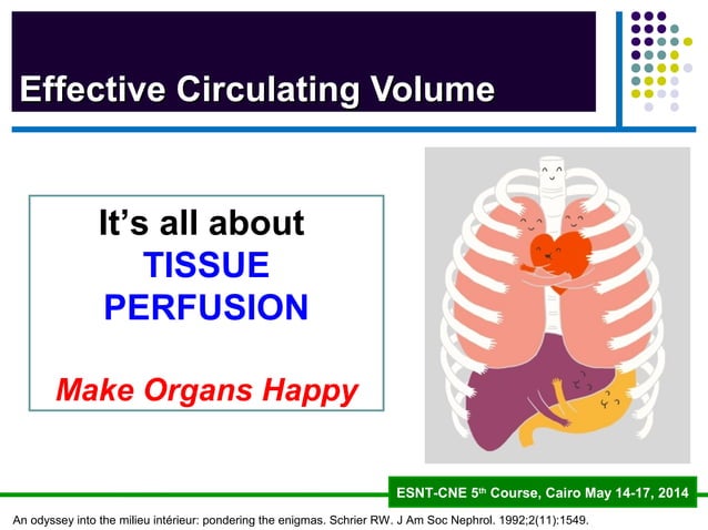 Effective Circulating Volume Control - Dr. Gawad | PPT | Endocrine and ...