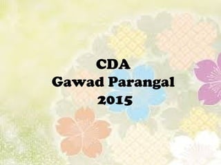 Gawad General Information | PPT