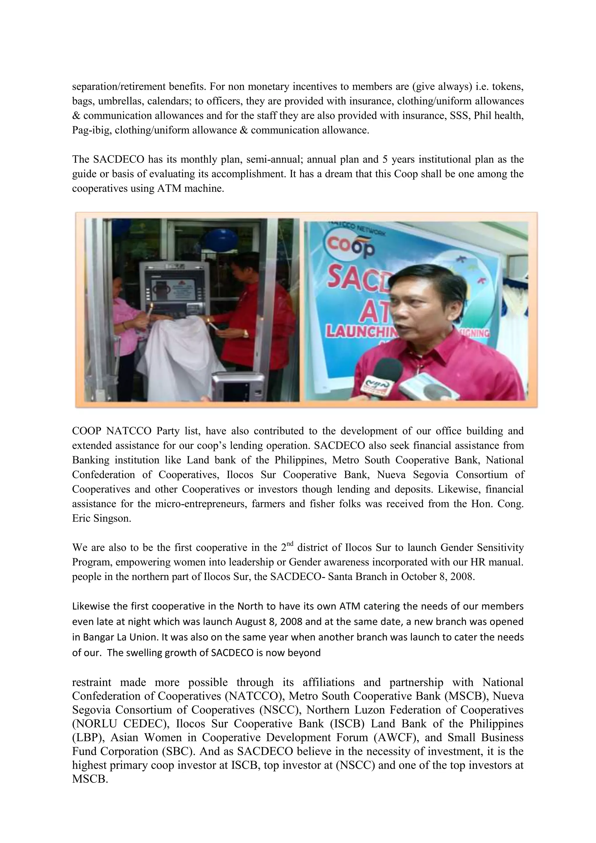Gawad Parangal Awardee: The Story of SACDECO | DOC