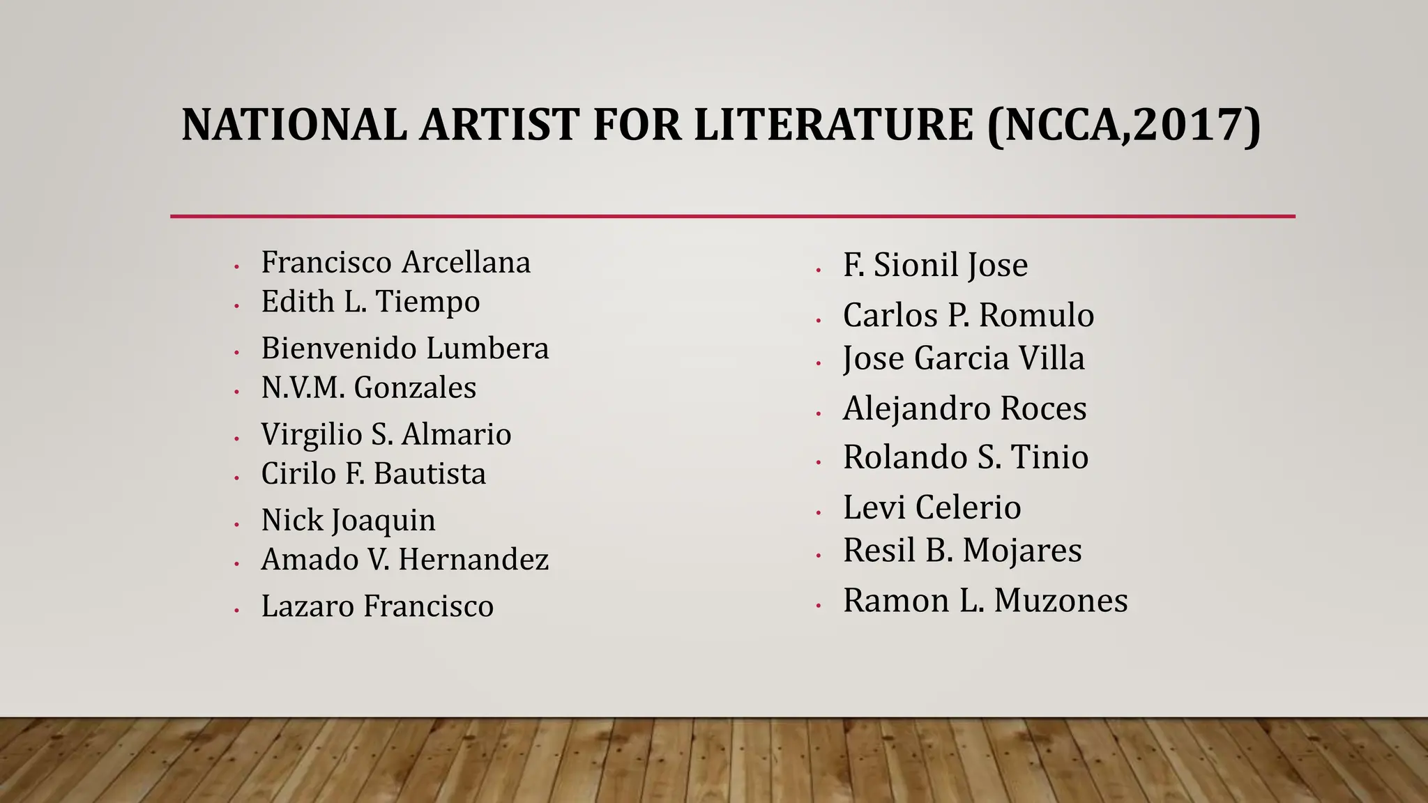 GAWAD SA MANLILIKHA NG BAYAN AWARD (GAMABA (PUN-AN).pptx