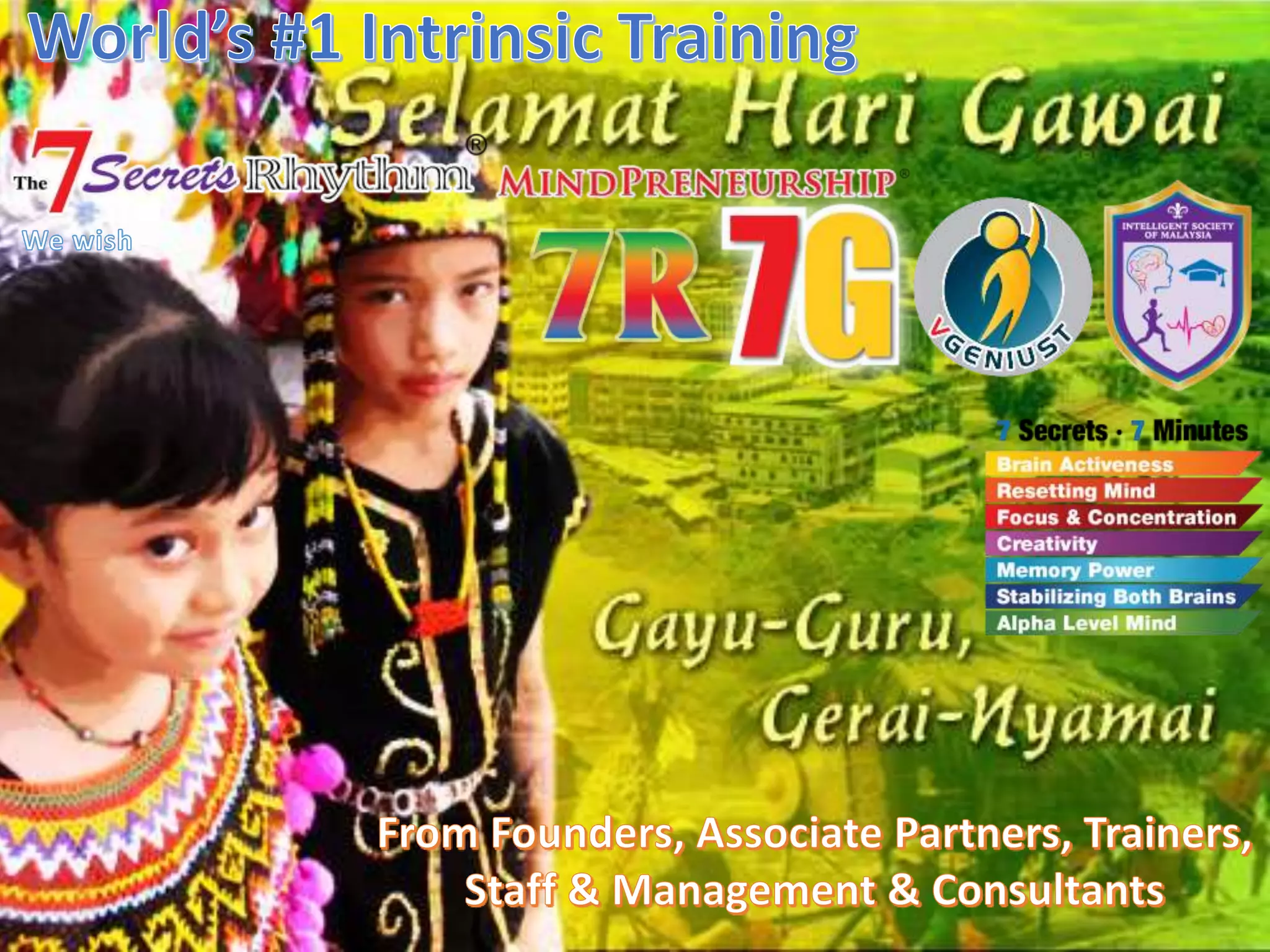 Happy Gawai Celebration, Sarawak | PPTX