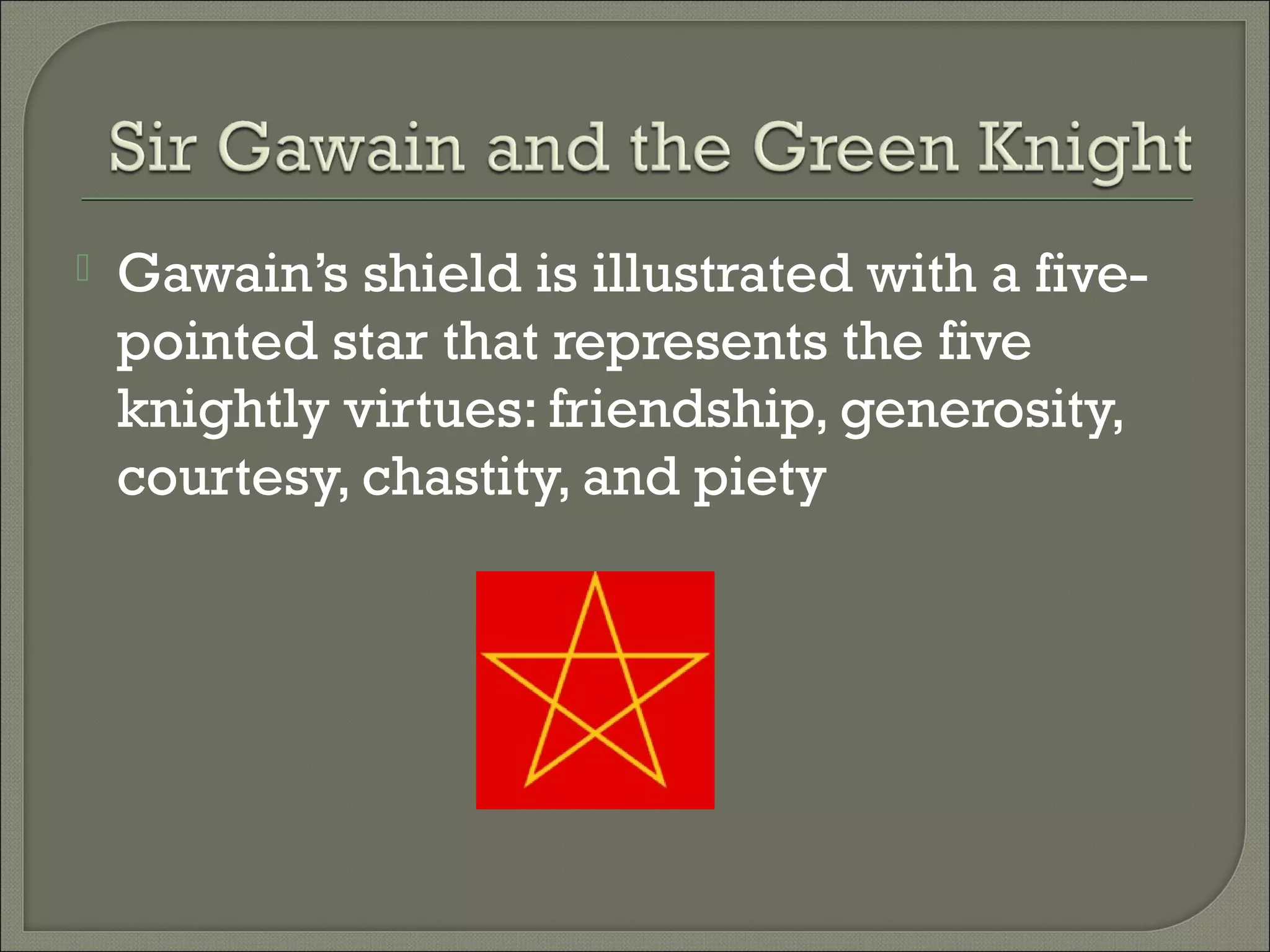 Gawain | PPT