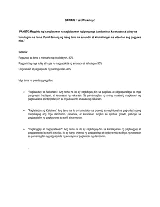 GAWAIN 1.docxhghtjjtyjtysjydjdtjytjtyjkytjjyk | DOCX