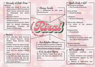 RIZAL TAUHAN & LIFE | PPT