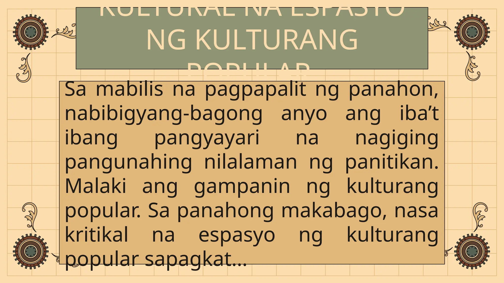 GAWAIN 2 kulturang pop- PAGLALAHAT.pptx