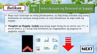 Gawain balikan at isagawa adm slideshare activity | PPTX