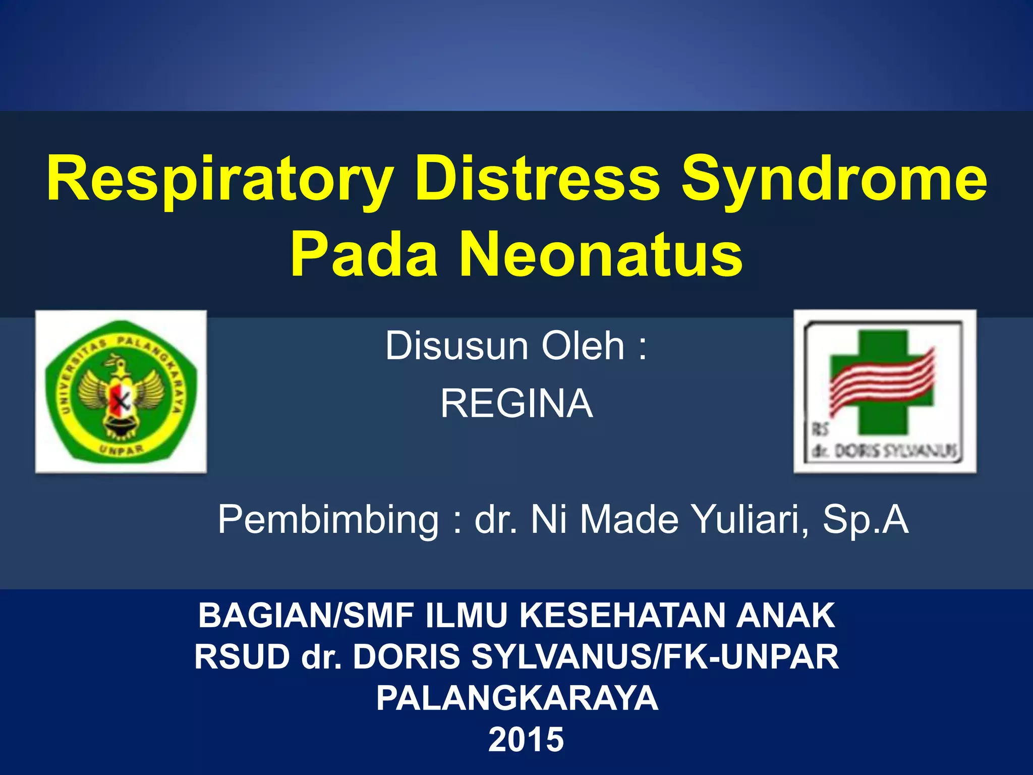 Gawat napas-pada-neonatus | PPTX